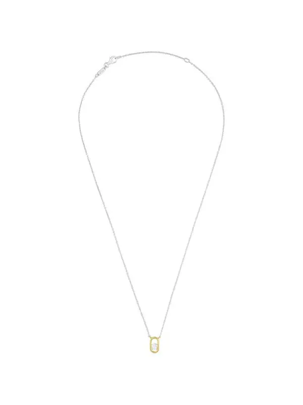 TOUS Pendant Necklace - Silver