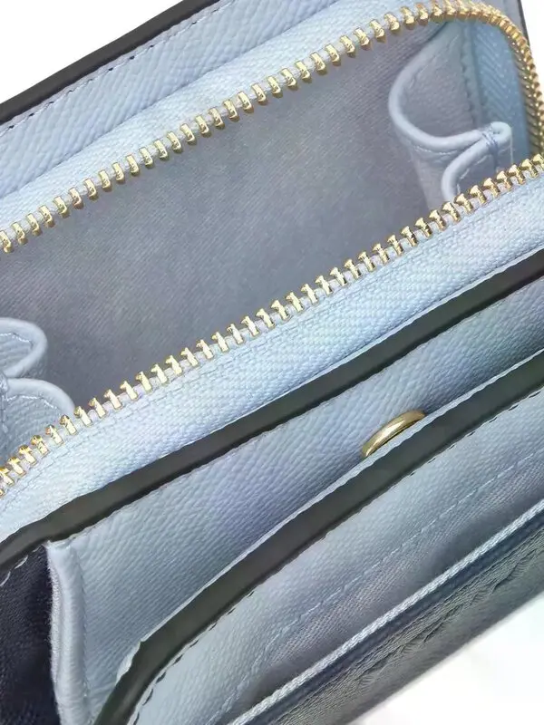 TOUS Medium Doble Audree Bear-charm Embossed Wallet