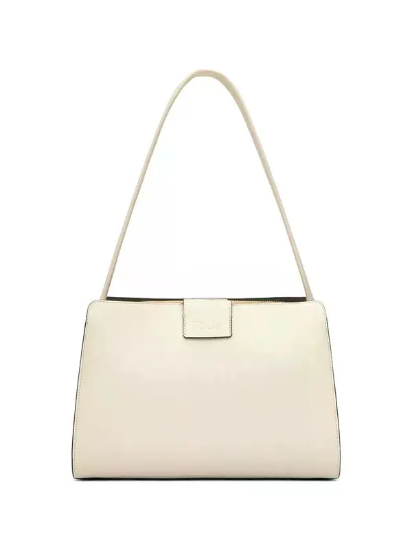 TOUS Logo-embossed Shoulder Bag - Neutrals
