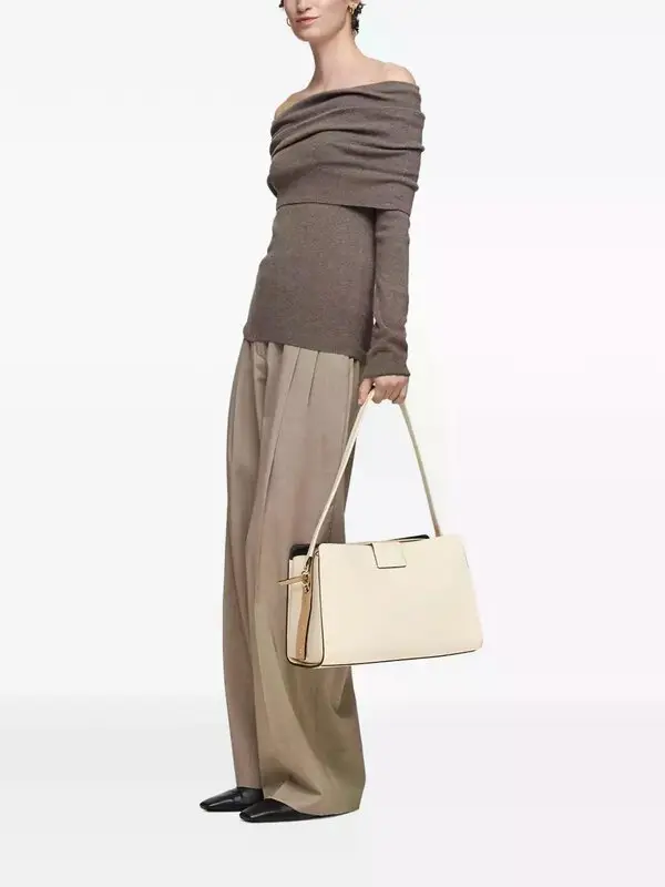 TOUS Logo-embossed Shoulder Bag - Neutrals