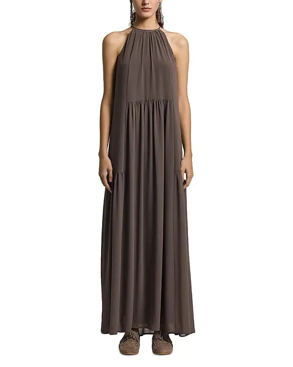 Peserico Maxi Shift Dress