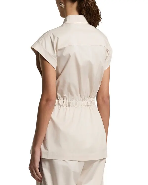 Peserico Drawstring Waist Shirt