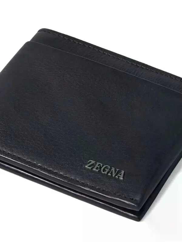 Zegna Leather Billfold Wallet