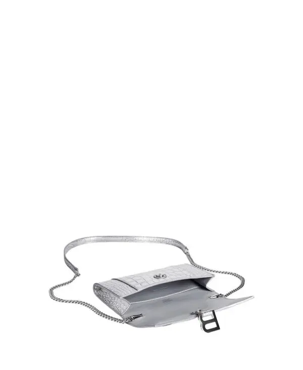 Balenciaga Hourglass Wallet On Chain