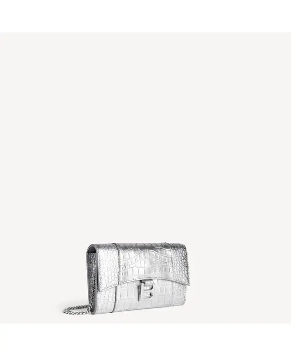 Balenciaga Hourglass Wallet On Chain