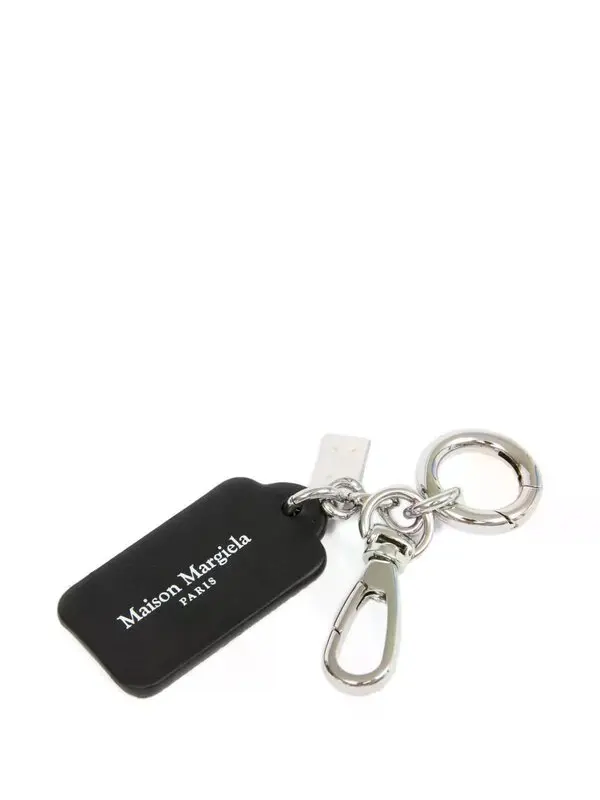 MAISON MARGIELA Logo-plaque Keyring