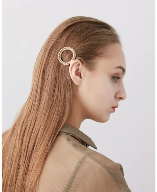 Alexandre De Paris Pearls Acetate Side Barrette