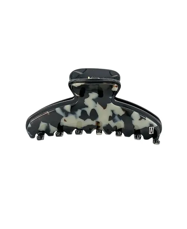 Alexandre De Paris Vincenne Medium Hair Clip - Grey