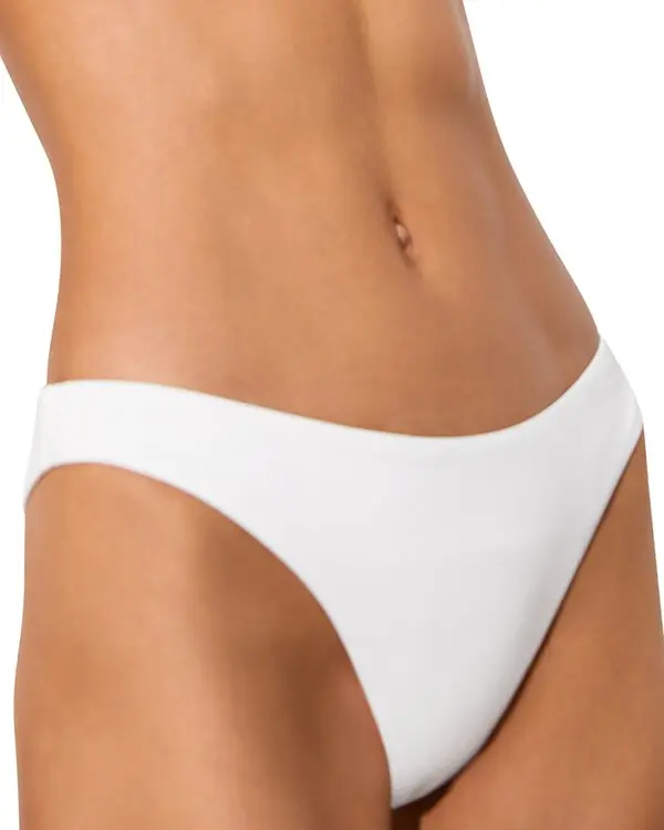 REISS Carina Bikini Bottom - White