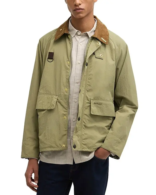 Barbour Icons Spey Jacket - Bleached Olive