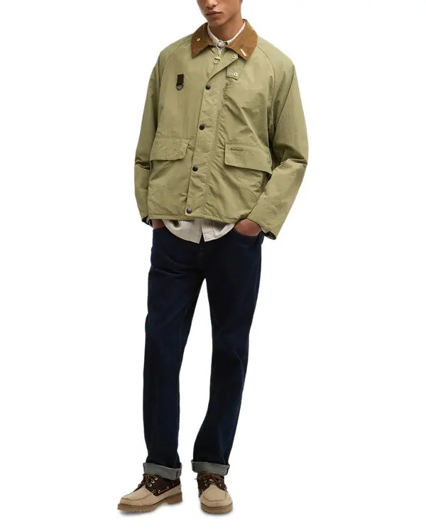 Barbour Icons Spey Jacket - Bleached Olive