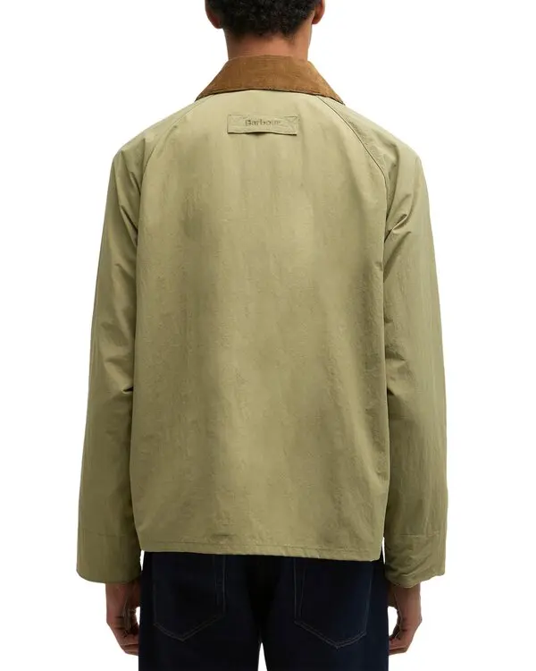 Barbour Icons Spey Jacket - Bleached Olive