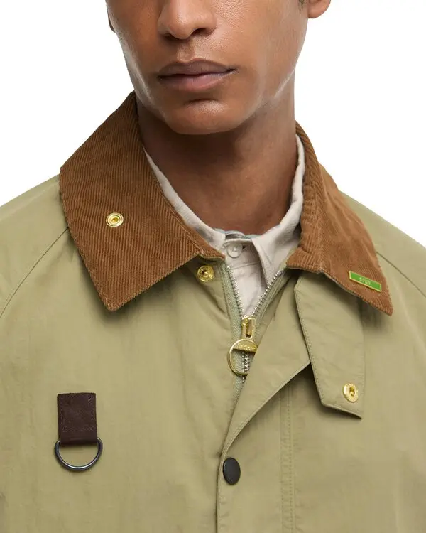 Barbour Icons Spey Jacket - Bleached Olive