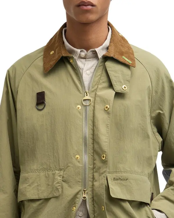 Barbour Icons Spey Jacket - Bleached Olive