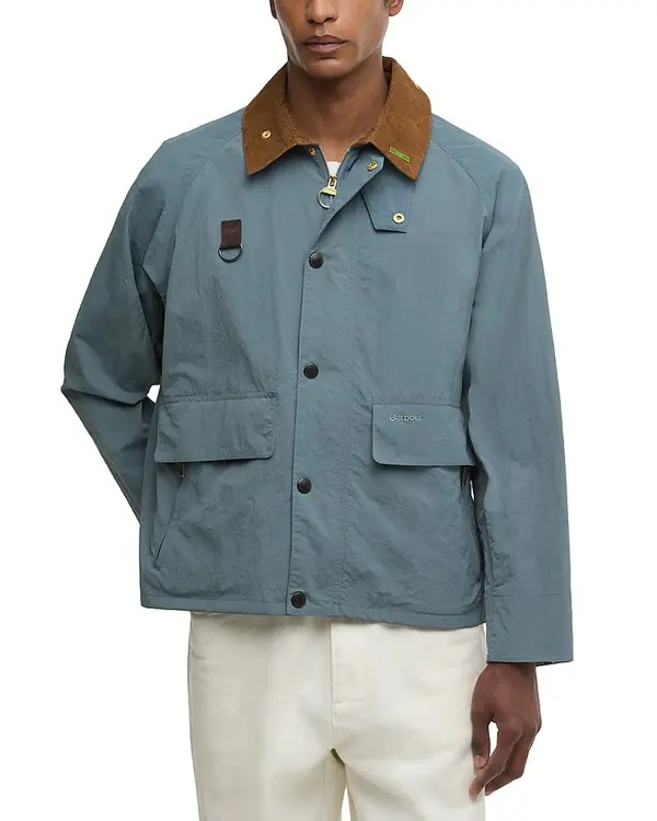 Barbour Icons Spey Jacket - Blue Stone