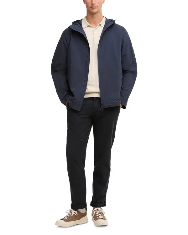 Barbour Rokig Hooded Showerproof Jacket - Navy