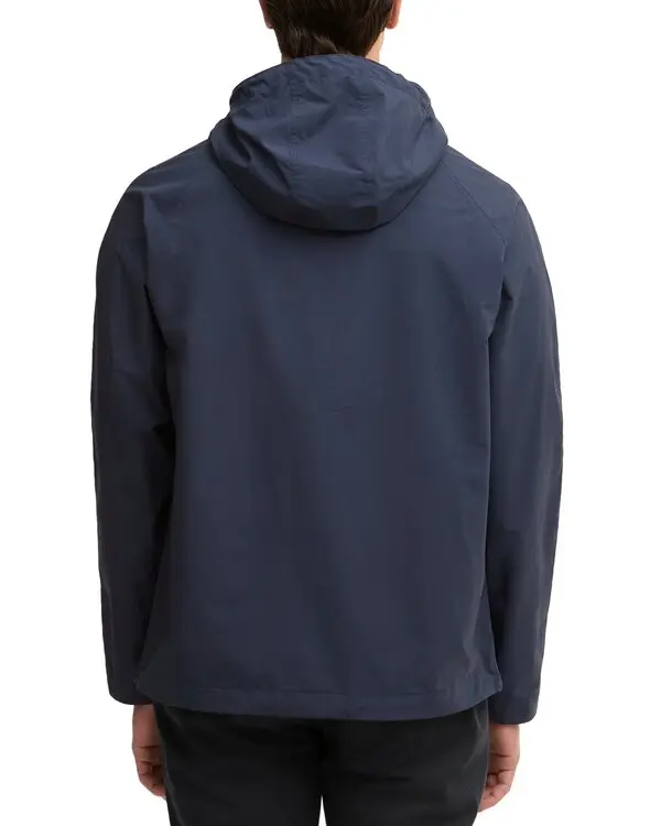 Barbour Rokig Hooded Showerproof Jacket - Navy