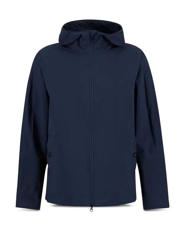 Barbour Rokig Hooded Showerproof Jacket - Navy