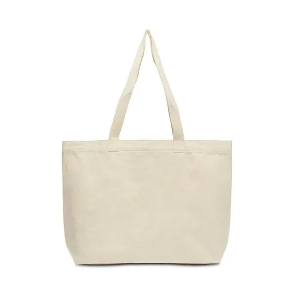 Barbour Script Logo Tote - Red Logo