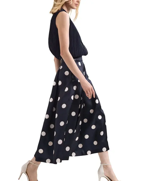 PHASE EIGHT Celeste Spot Print Skirt