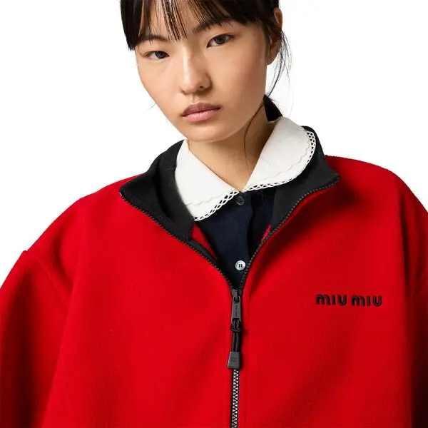 Miu Miu Fleece Sweatshirt