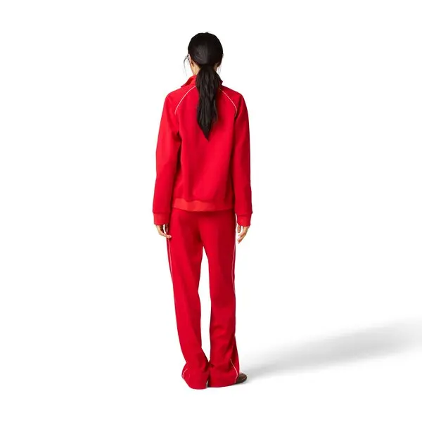 Miu Miu Technical Jersey Blouson Jacket - Red