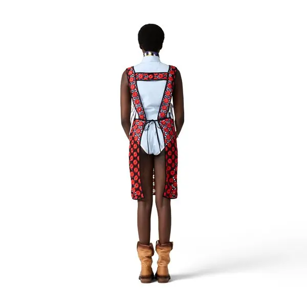 Miu Miu Macramé Apron