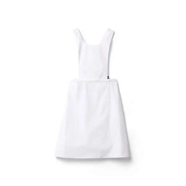 Miu Miu Poplin Apron Dress