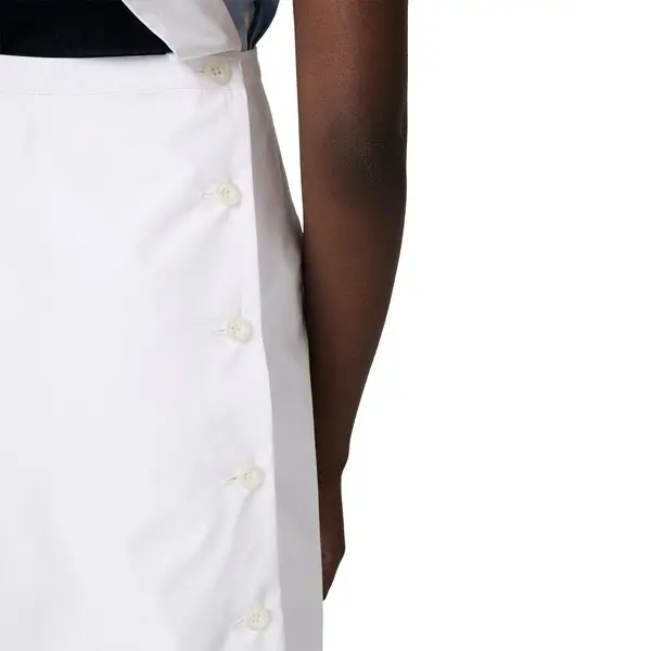Miu Miu Poplin Apron Dress