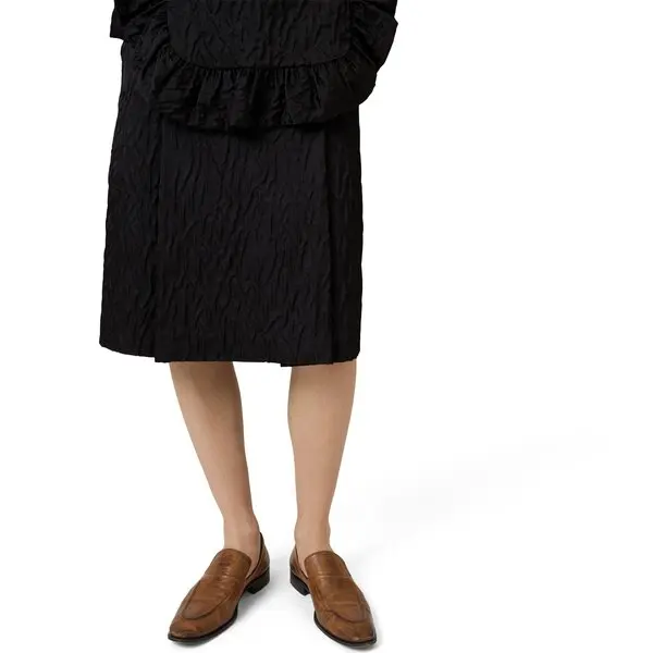 Miu Miu Cloqué Duchesse Skirt