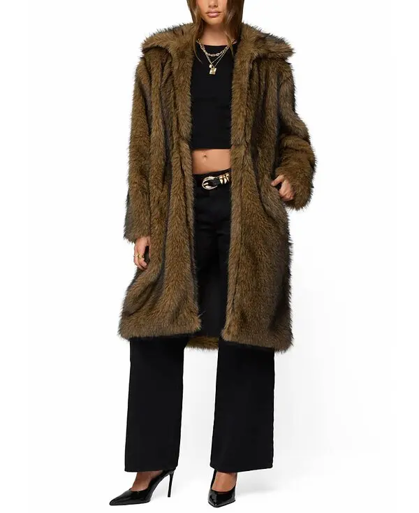 EDIKTED Saphira Oversized Maxi Coat