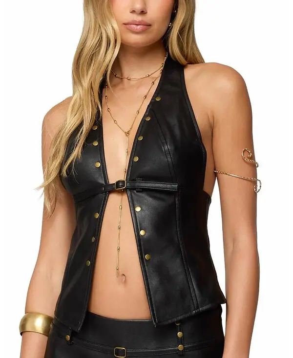 EDIKTED Split Front Top