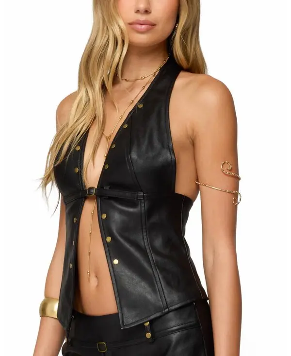 EDIKTED Split Front Top