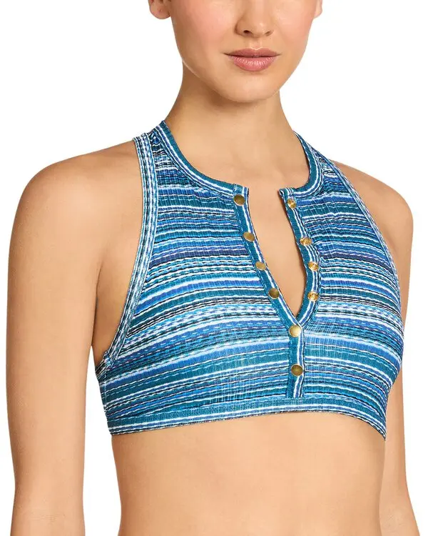 Robin Piccone Emilia Tankini Top - Lapis Multi