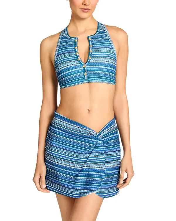 Robin Piccone Emilia Twist Short Pareo Cover Up