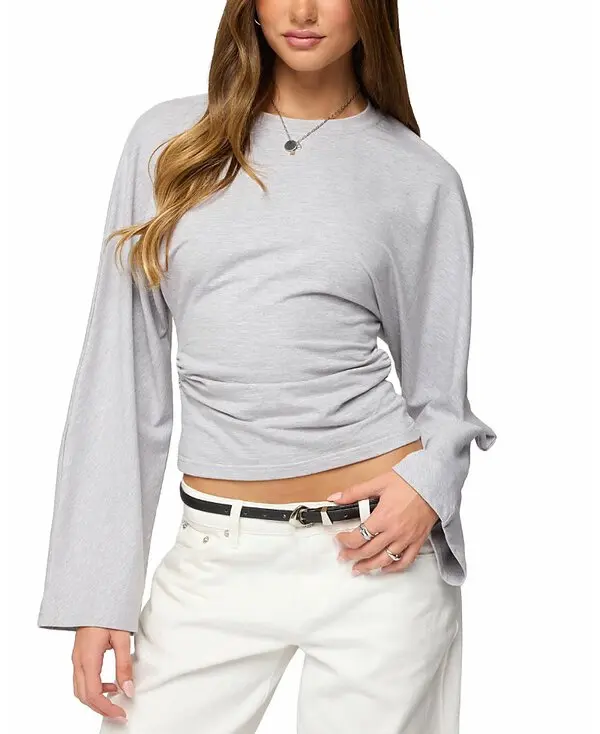 EDIKTED Cinch-waist Top