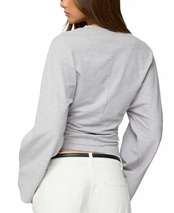 EDIKTED Cinch-waist Top