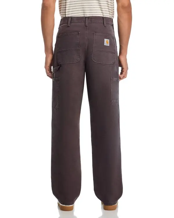 Carhartt Work In Progress Dearborn Canvas Denim Jeans - Shale