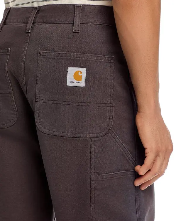 Carhartt Work In Progress Dearborn Canvas Denim Jeans - Shale