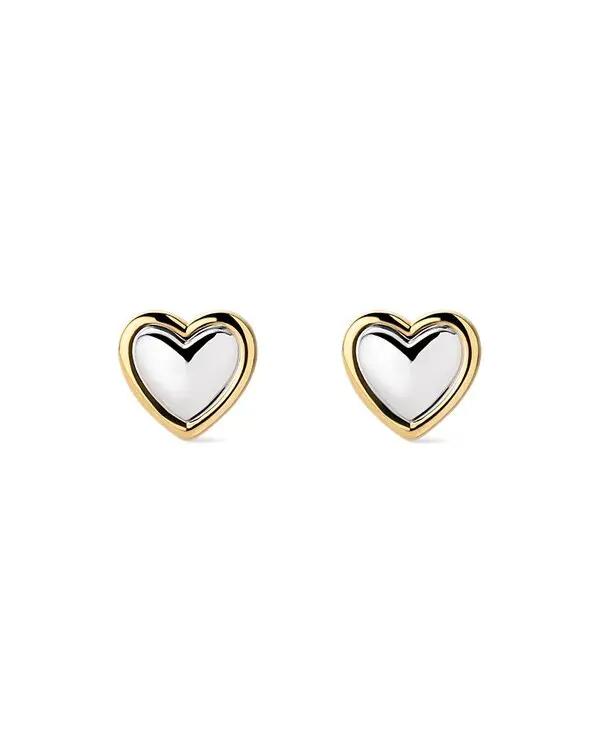 ANA LUISA Lev Stud Two Tone Earrings - Two-tone
