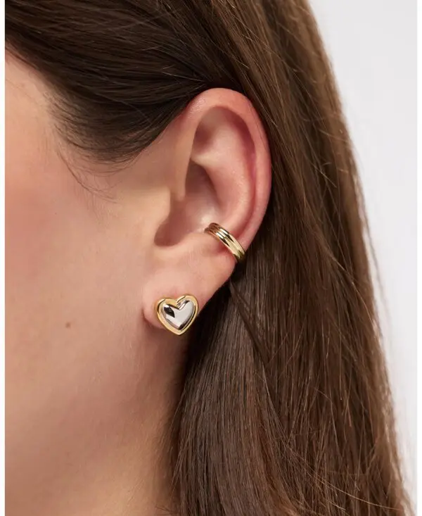 ANA LUISA Lev Stud Earrings