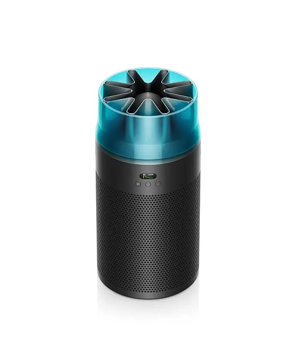 DYSON Hushjet Purifier Compact Air Purifier - Black/teal