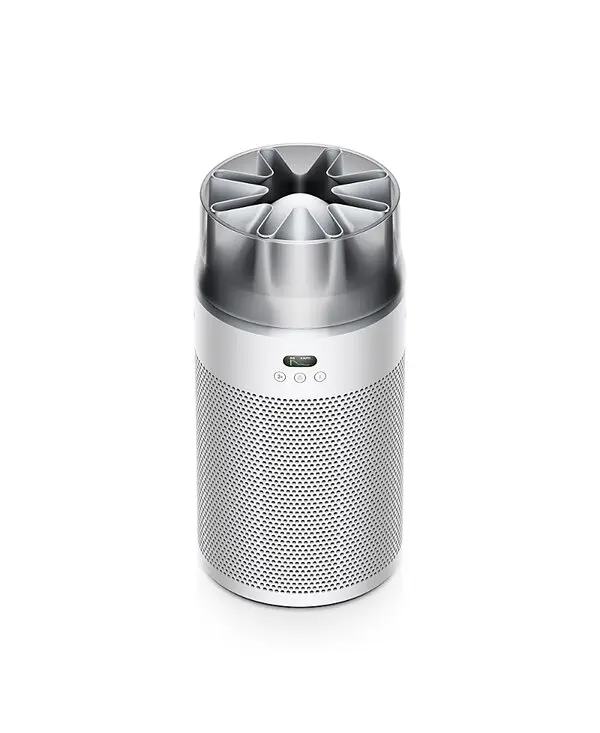 DYSON Hushjet Purifier Compact Air Purifier - White/silver