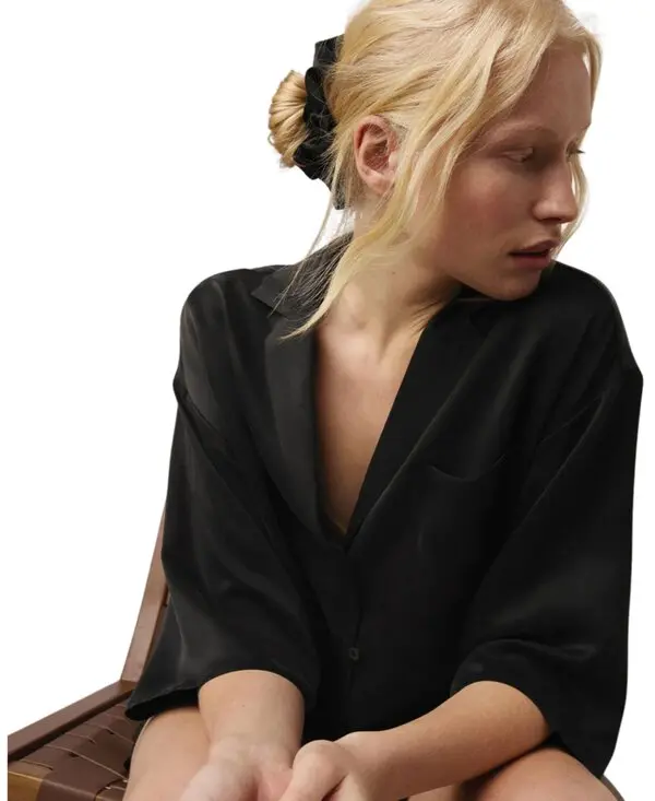 Lunya Silk Classic Scrunchie