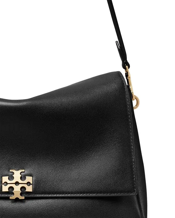 Tory Burch Leather Shoulder Bag - Black