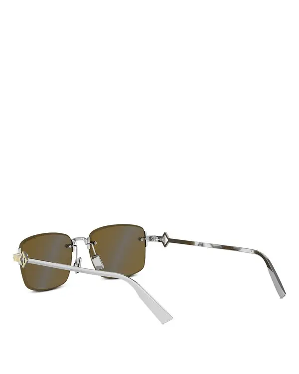 Dior Cd Diamond Square Sunglasses