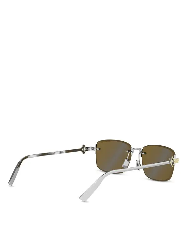 Dior Cd Diamond Square Sunglasses
