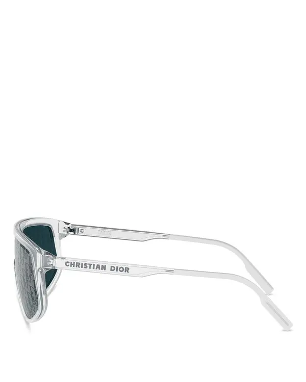 Dior Diortag Mask Sunglasses, 134mm