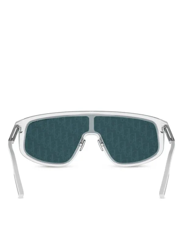 Dior Diortag Mask Sunglasses, 134mm