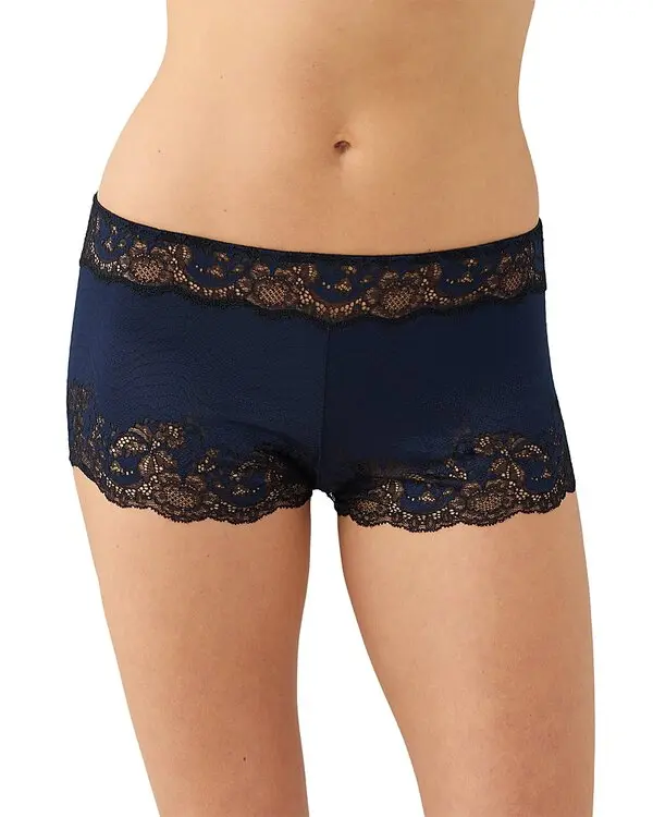 Wacoal Modern Affair Boyshort - Night Sky/black